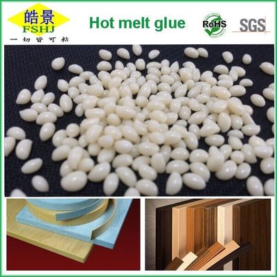 Anti Yellowing Hot Melt Adhesive EVA Hot Glue Pellets For Edge Banding Industry