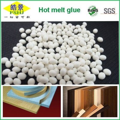 EVA No Drawing Hot Melt Adhesive Pellets For PVC ABS Solid Wood Perfect Binding