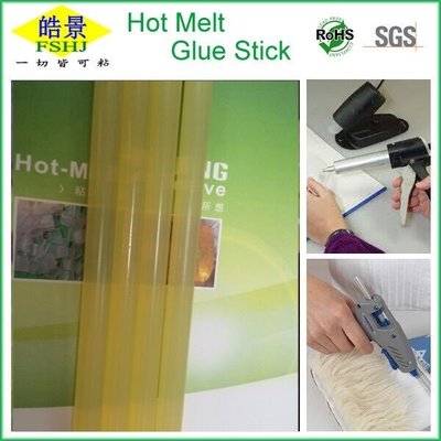High Strength Hot Melt Adhesive EVA Coloured Hot Glue Sticks Non Toxic