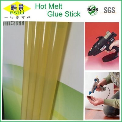 Fast Bonding Yellow Hot Glue Sticks Silicone Bar For Hot Melt Glue Gun