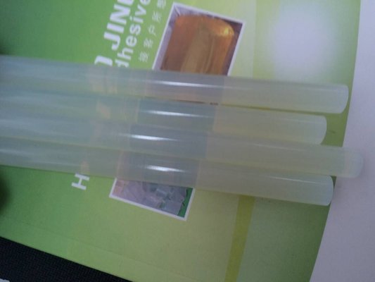 Translucent White Hot Melt Adhesive Bar , Silicone Hot Glue Sticks For Hot Glue Gun