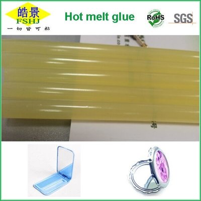Eva Hot Melt Adhesive Stick Bar Odorless , Colored Glue Sticks For Hot Glue Gun 11mm