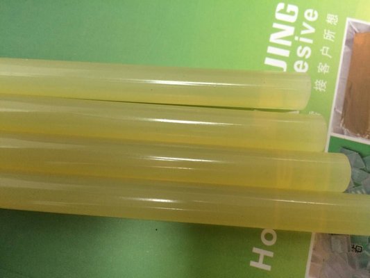 Eva Hot Melt Adhesive Stick Bar Odorless , Colored Glue Sticks For Hot Glue Gun 11mm
