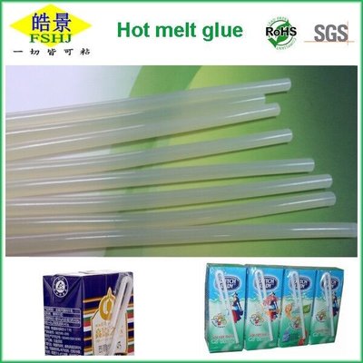 Non Toxic Clear Hot Glue Sticks Hot Melt Silicon Bar For Straw Attaching