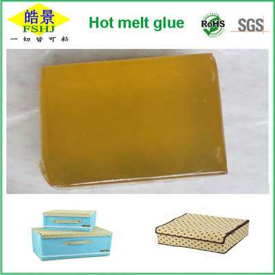 EVA Hot Melt Pressure Sensitive Adhesive Glue , Perfect Paper Binding Glue