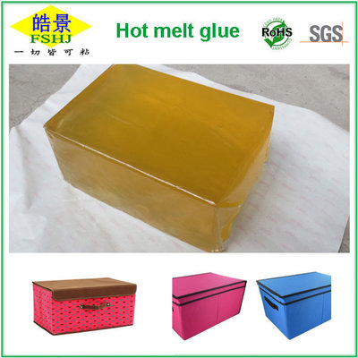 Light Yellow Eva Based Hot Melt Adhesive , Pressure Sensitive Adhesive Glue