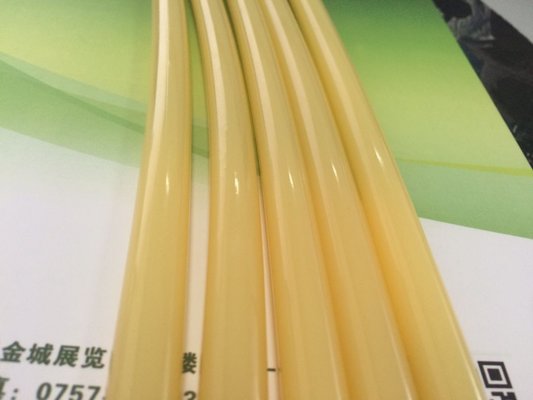 Pure Yellow EVA Hot Melt Glue Sticks Silicon Bar Qiuick Dry For Packing Box