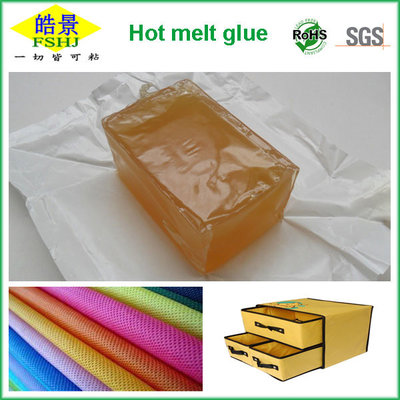 PSA Hot Melt Adhesive Non Toxic , Hot Melt Pressure Sensitive Adhesives