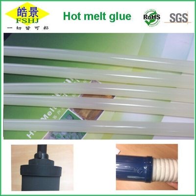 Non Clear White 	Hot Melt Glue Sticks Heat Resistance For Water Filter And Other Application