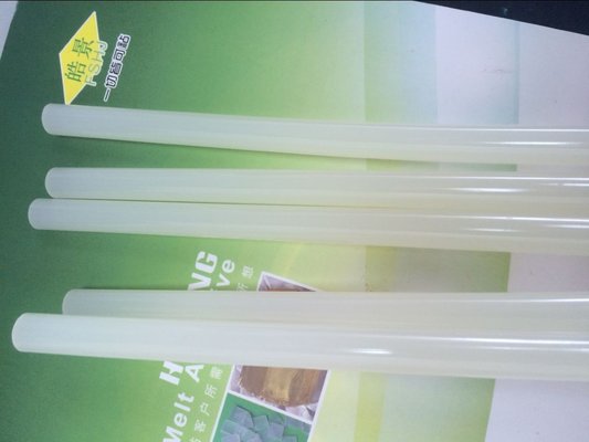Non Clear White 	Hot Melt Glue Sticks Heat Resistance For Water Filter And Other Application