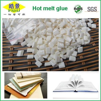 Pure Milk White Quick Drying Hot Melt Glue Adhesive Granule For Bookbinding