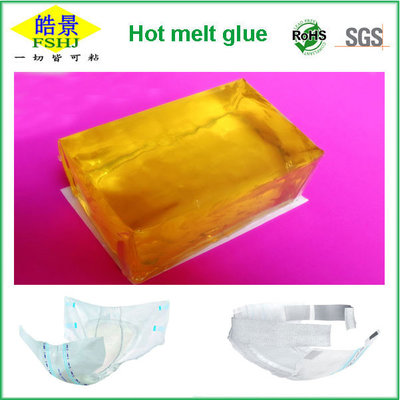 Eva Material Adhesive Hot Melt Block For Diapers And Sanitary Napkin