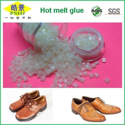 EVA White Hot Melt Adhesive Great Hear Resistance Hot Melt Granule For Shoes Making