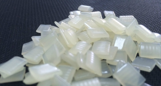 EVA White Hot Melt Adhesive Great Hear Resistance Hot Melt Granule For Shoes Making