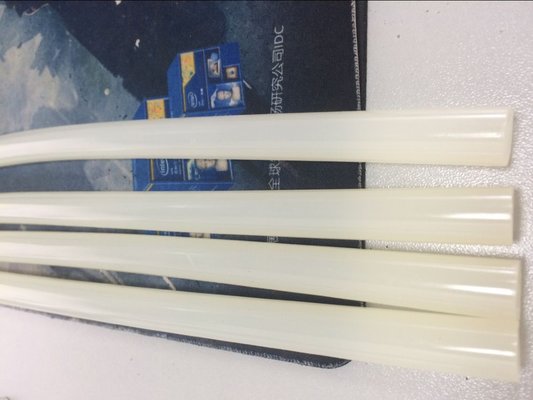 EVA White Unclear Glue Hot Melt Sticks High Soften Point Hot Melt Silicon Bar For Carton Sealing