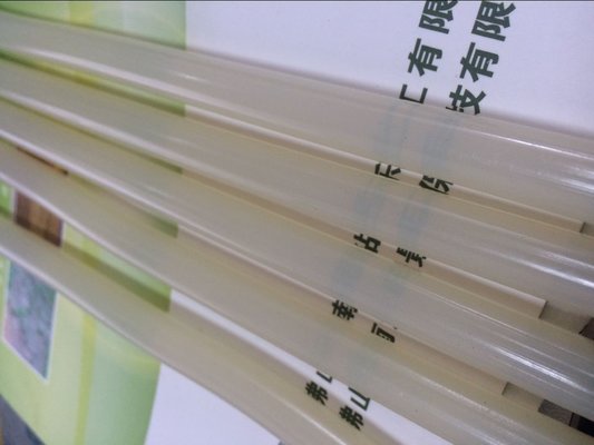 Translucent EVA White Hot Glue Sticks Quick Drying Hot Melt Adhesive Stick