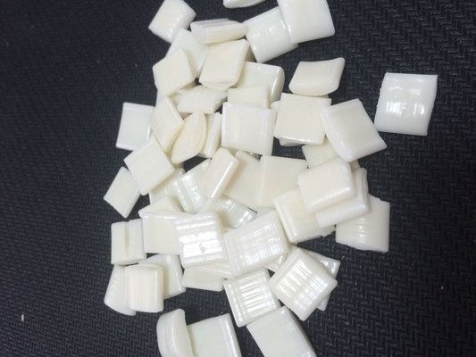 EVA Milky White Bookbinding Hot Melt Glue High Stickiness For Note Bookbinding