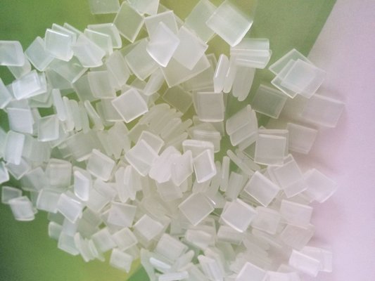 Transparent Hot Melt Glue Pellets Anti Yellowing Hot Melt Adhesive For EPE Foam