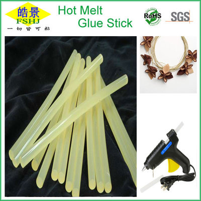 High Adhesion Hot Melt Glue Sticks For Plastic High Temperature Resistant