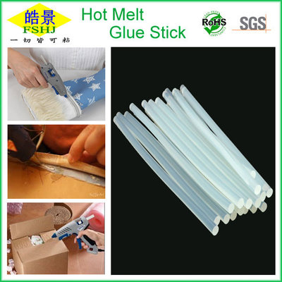 Professional Colored Hot Glue Sticks Resin For Plastic / Glue Gun