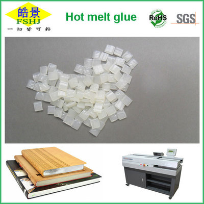 Textbook Bonding Glue Hot Melt Adhesive Pellets For Binding Machines