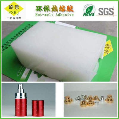 Long Setting Time Block Polypropylene Hot Melt Adhesive For Perfume Cap Sealing