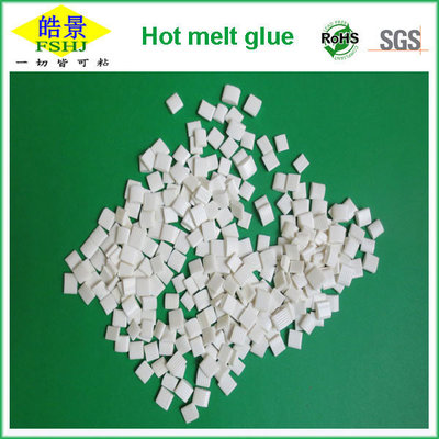 Adhesive For Textbook / Notebook Hot Melt Edge Banding For Bookbinding EVA Granule