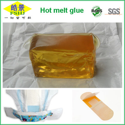 Hygienic Hot Melt Adhesive Glue For Panty-Shape Diapers , Pressure Sensitive Adhesive
