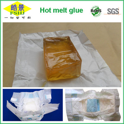 Attractive and Durable Hot Melt Pressure Sensitive Adhesive For Baby Diaper