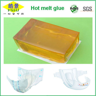 Resin Material Hot Melt Pressure Sensitive Adhesive For Diapers And Sanitary Napkin