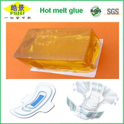 Non Toxic Hot Melt Adhesive Glue For Diapers And Sanitary Napkin Machines
