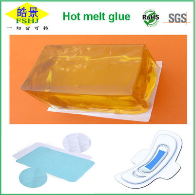 Low Temerature Construction Hot Melt Glue Adhesive For Sanitary Napkins Making