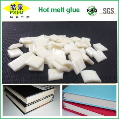 EVA Milky White Bookbinding Hot Melt Glue High Stickiness For Note Bookbinding
