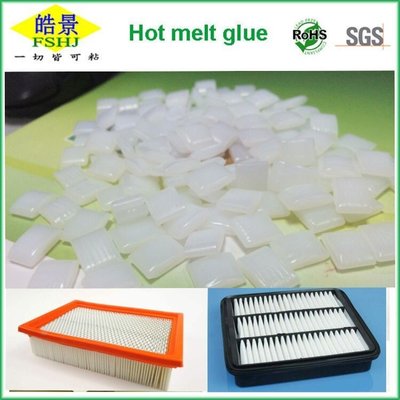 EVA White Edgebander Glue Pellets  Hot Melt Adhesive Granule For Air Filter