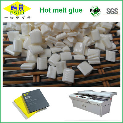 Fast Bonding White  Granule EVA Hot Melt Adhesive For Paper Products And Notebooks