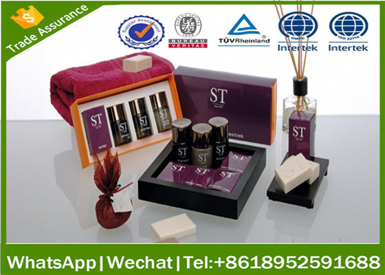 China factory 3 star hotel amenities sets, guest amenities, hotel bathroom amenity ,hotel amenities supplier with LOGO