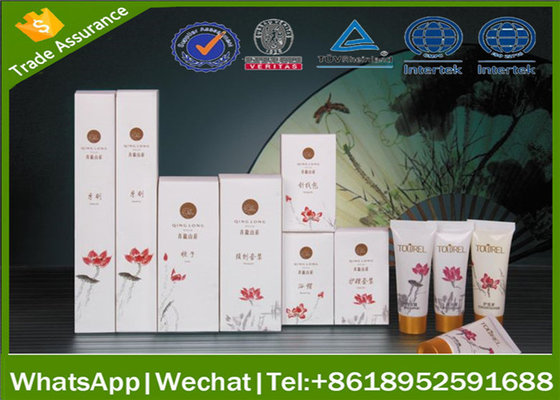 4 star hotel amenities sets, guest amenities, hotel amenity supplier ,hotel amenities supplier with  ISO22716 GMPC