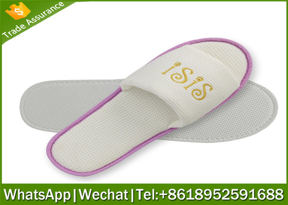 hotel slipper,waffle slippers manufacturer,waffle slipper with logo