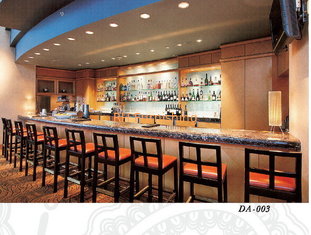 Bar Aera Furniture,Bar Counter,Barstool,DA-003