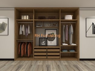 Bedroom Storage Cabinets For dress Racks And Make Up Display Showcase custom made space saving furniture