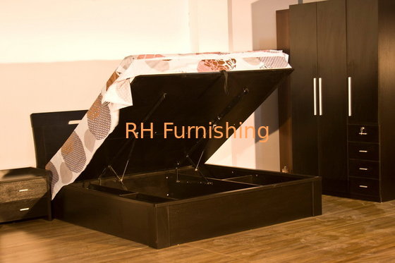 Cheap Price Home Furniture,Panel Bedroom Set,MDF Bed and Wardrobe,Nightstand,Dresser with Mirror,Amorie,Chest supplier