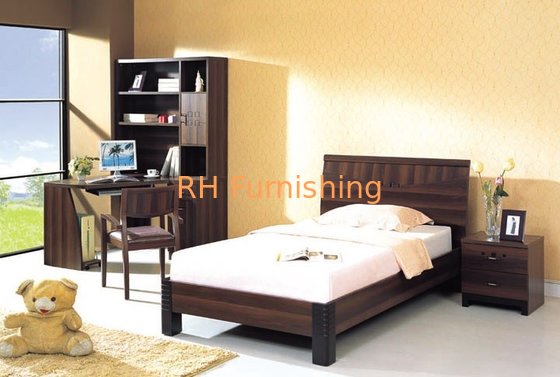 Children Bedroom Set,Small Furniture,Single Bed,Wardrobe,Nightstand,Study Room Furniture,Bookase,Bookshelf,Desk supplier