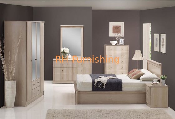 Particle Board Modern Home Furniture,Bedroom Furniture,Wood Bed and Wardrobe,Nightstand,Dresser,TV Stand,Amorie,Chest supplier