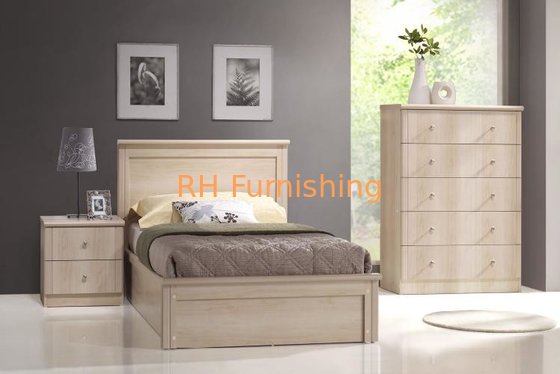 Particle Board Modern Home Furniture,Bedroom Furniture,Single Bed and Wardrobe,Nightstand,Dresser,TV Stand,Amorie,Chest supplier