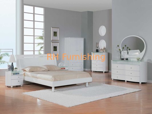 Bedroom With White-Furniture supplier