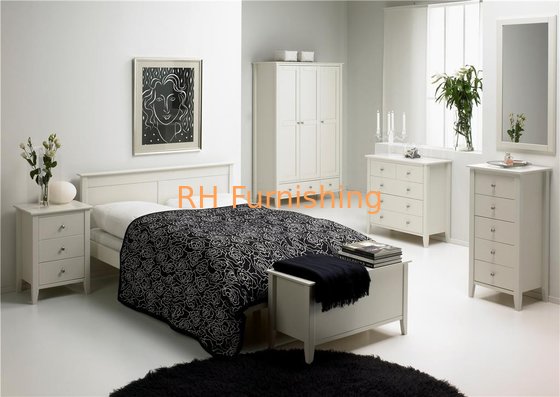 Comfortable White Bedroom Furniture supplier