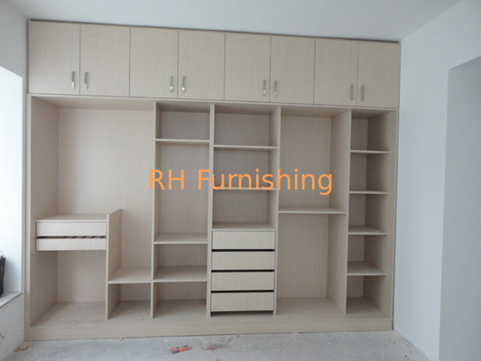 MDF/Chipboard/Plywood Faced Melamine/Laminate Armoires supplier