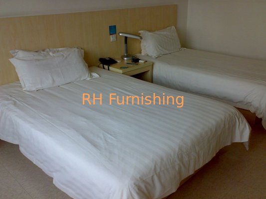Serviced Apartments Furniture,Fabric Headboard,Bed,Nightstand,TV Cabinet,Luaage Rack/Table,Desk, Made by MDF/Melamine supplier