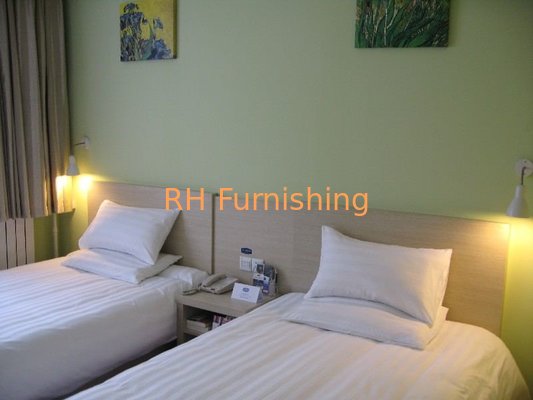 Serviced Apartments Furniture,Fabric Headboard,Bed,Nightstand,TV Cabinet,Luaage Rack/Table,Desk, Made by MDF/Melamine supplier