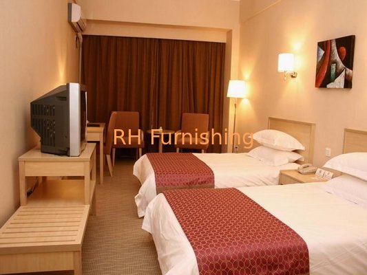 Panel Hotel Furniture,Cheap Apartments Furniture,Bed,Nightstand,TV Cabinet,Luaage Rack/Table,Desk,Made by MDF/Melamine supplier